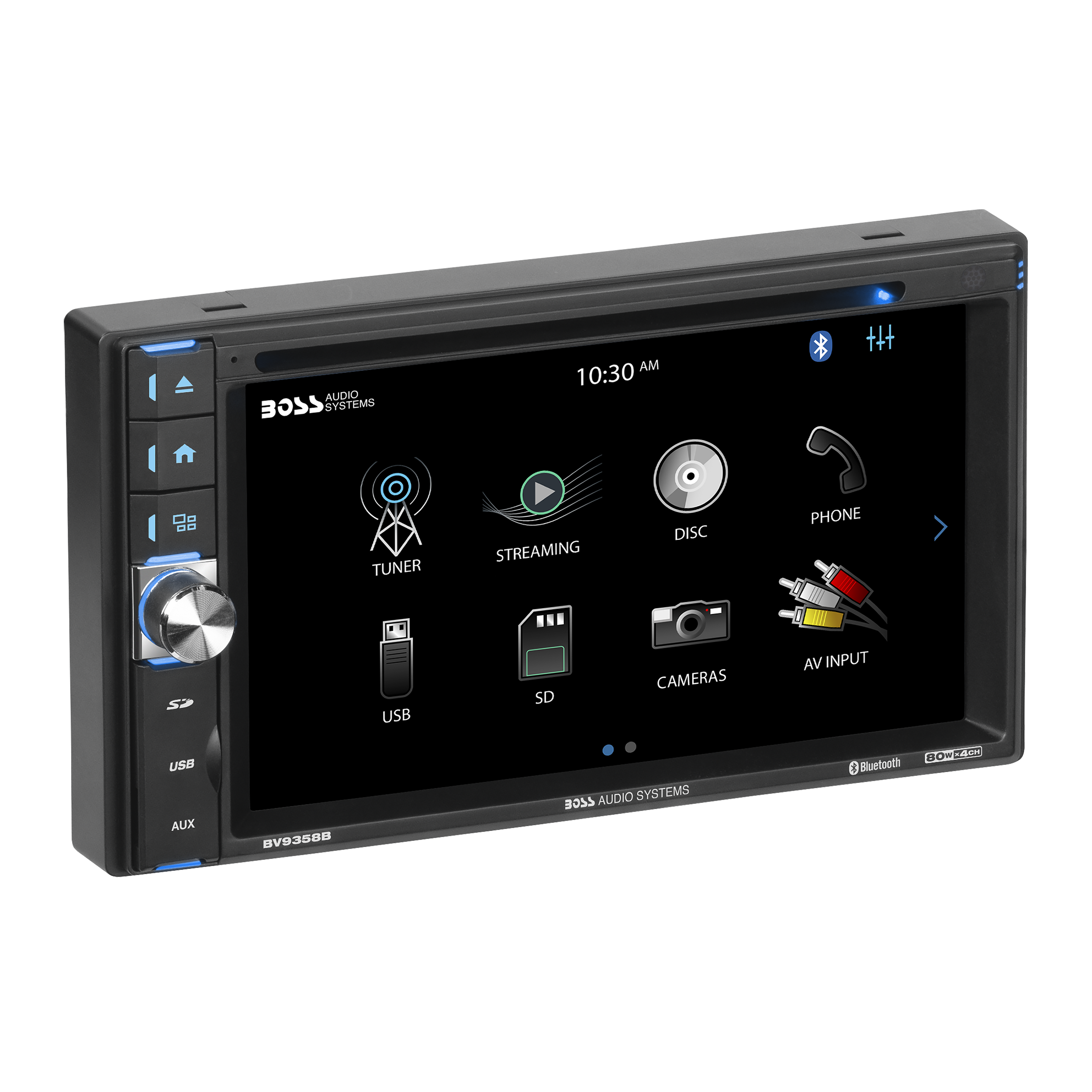 Boss audio 6.2 built in navigation store