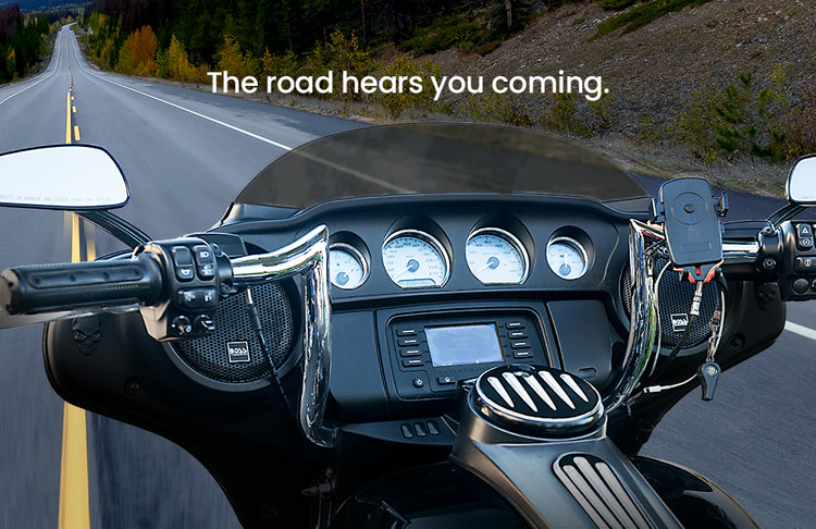 Motorcycle Audio – BOSS Audio Systems