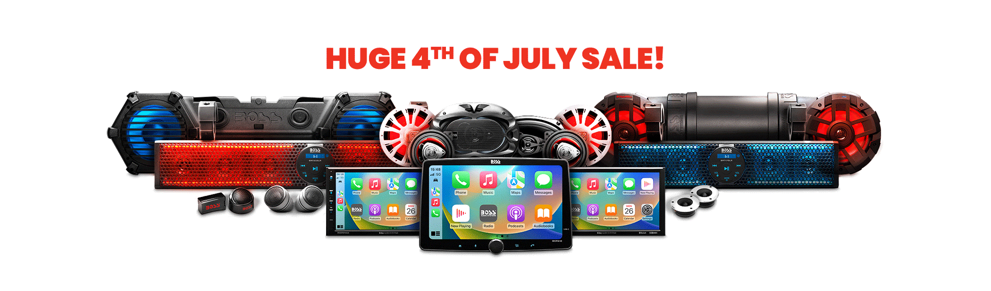 BOSS Audio Systems | Life at Full Volume