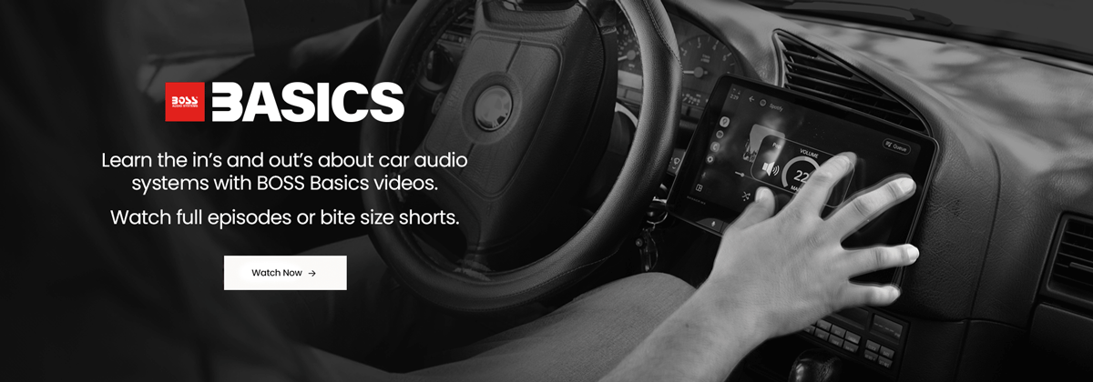 BOSS Audio Systems | Life at Full Volume