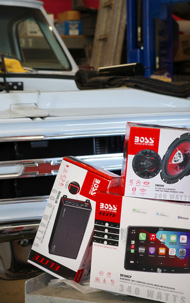 BOSS Audio Systems | Life at Full Volume