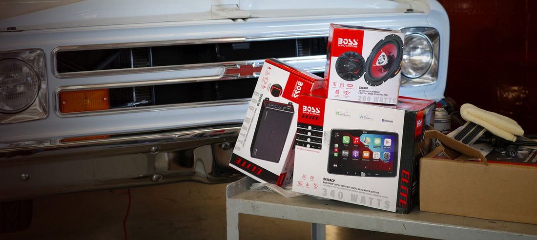 BOSS Audio Systems | Life at Full Volume