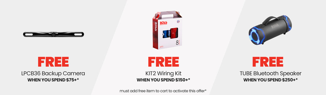 BOSS Audio Systems | Life at Full Volume