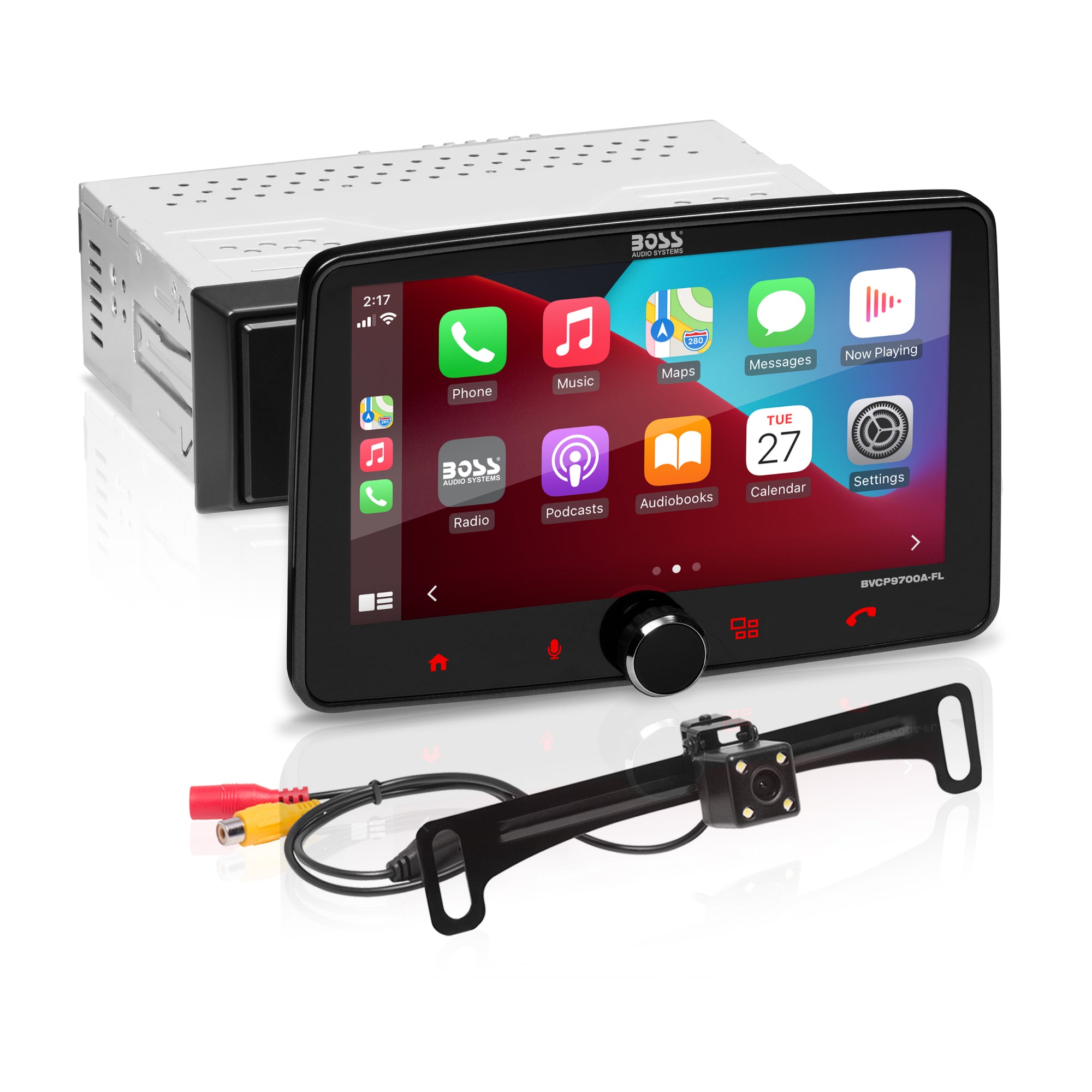 BOSS Audio Systems BVCP9700A-CFL Car Stereo System - Apple CarPlay ...