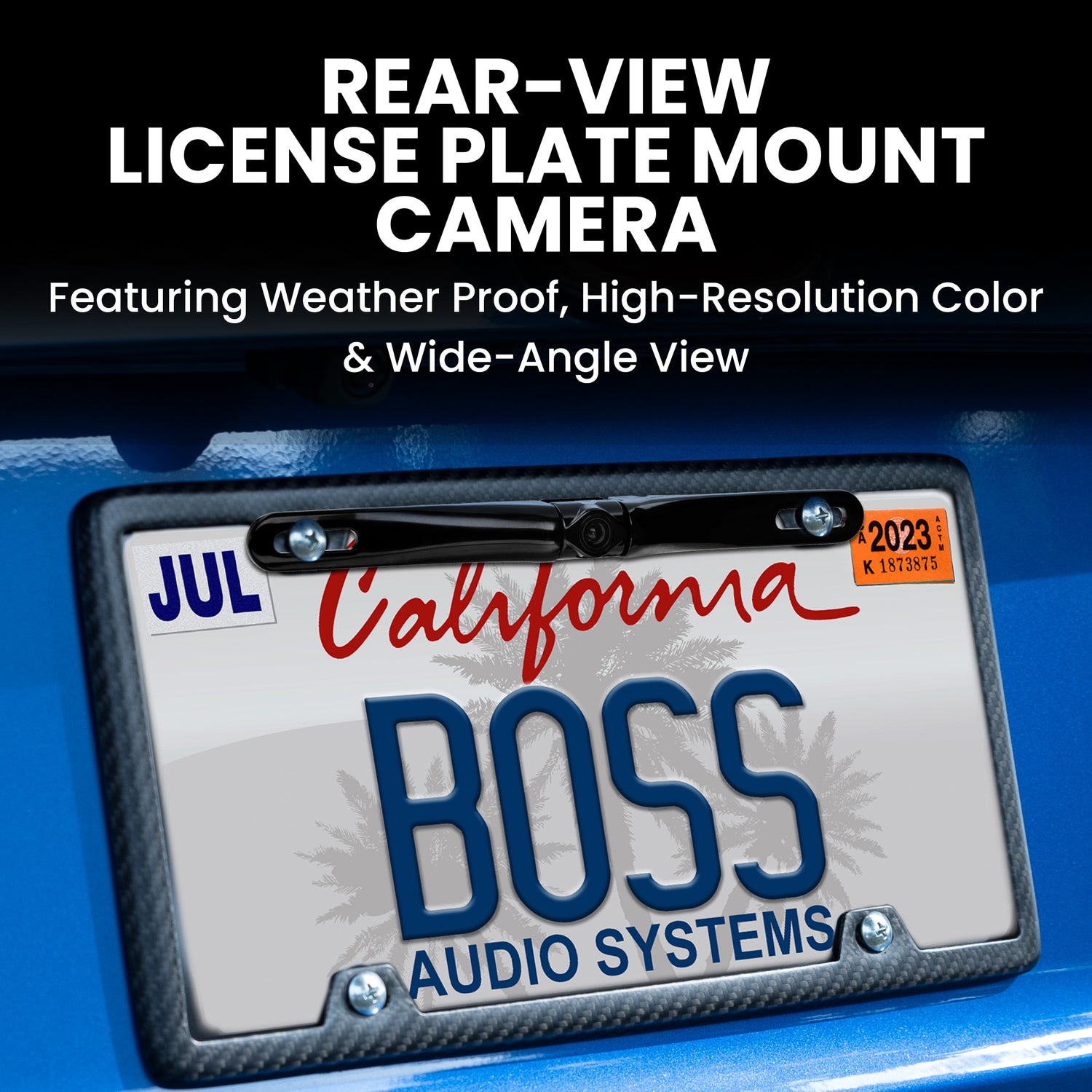 BOSS Audio Systems LPCB36 Car Truck Rearview Backup Reverse Camera ...