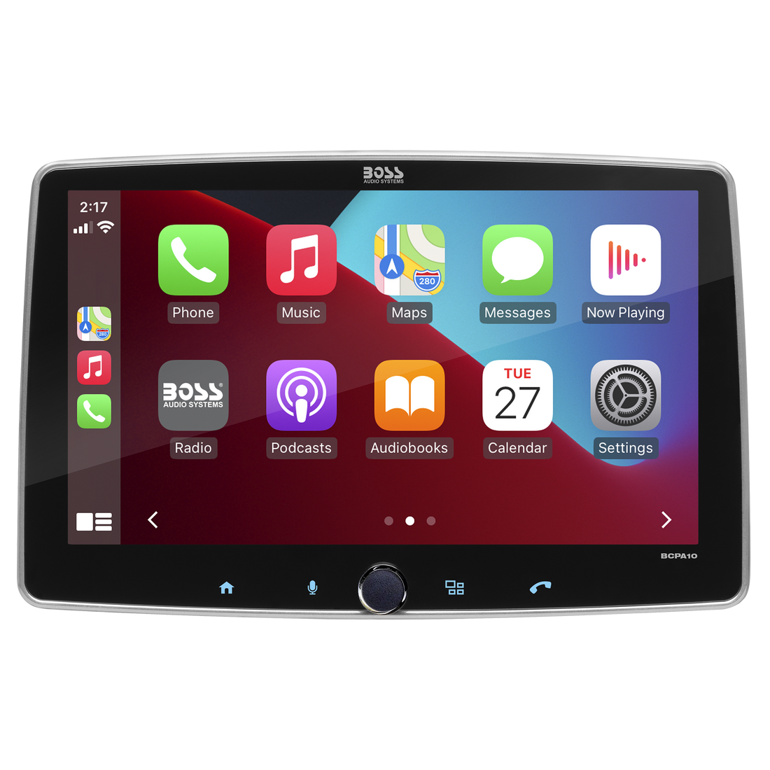 BOSS Audio Systems BCPA10 Car Stereo - Apple CarPlay, Android Auto ...