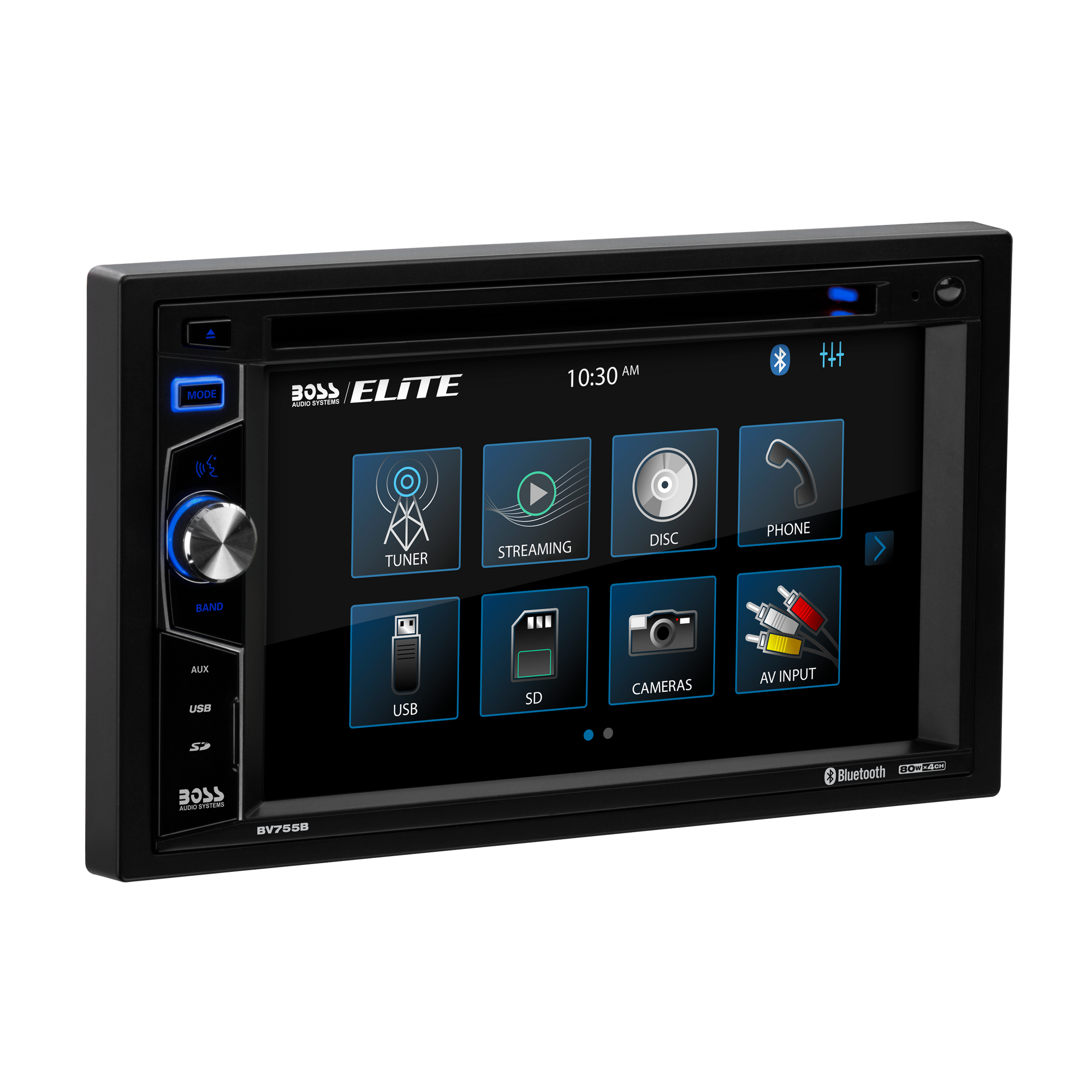 BOSS Audio Systems Elite BV755BLC Car Audio Stereo System - 6.2 Inch ...