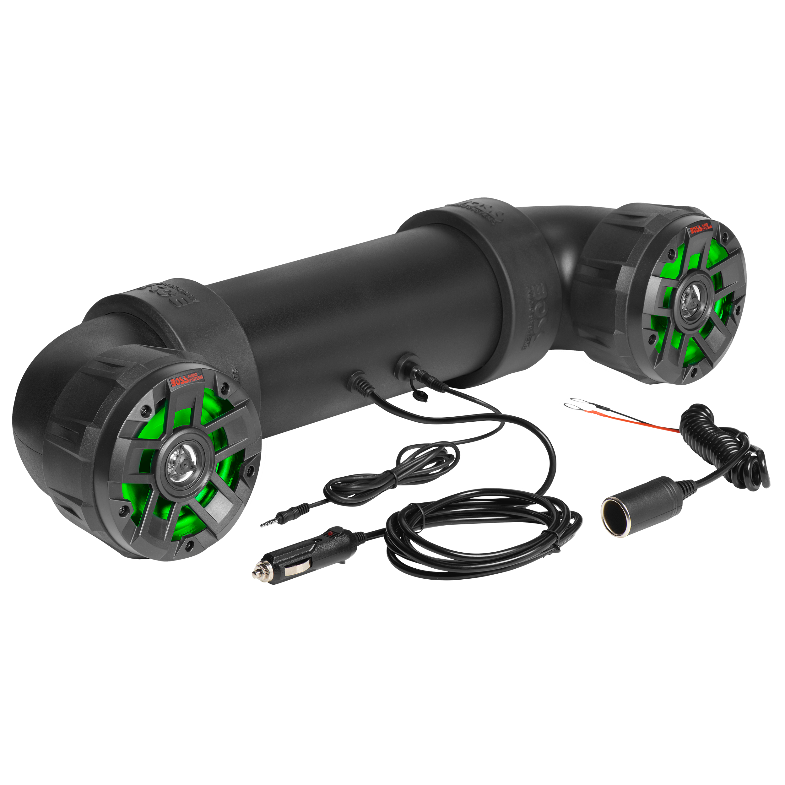 BOSS Audio Systems UTV4BRGB ATV UTV Sound System - 4 Inch Speakers, 1 ...