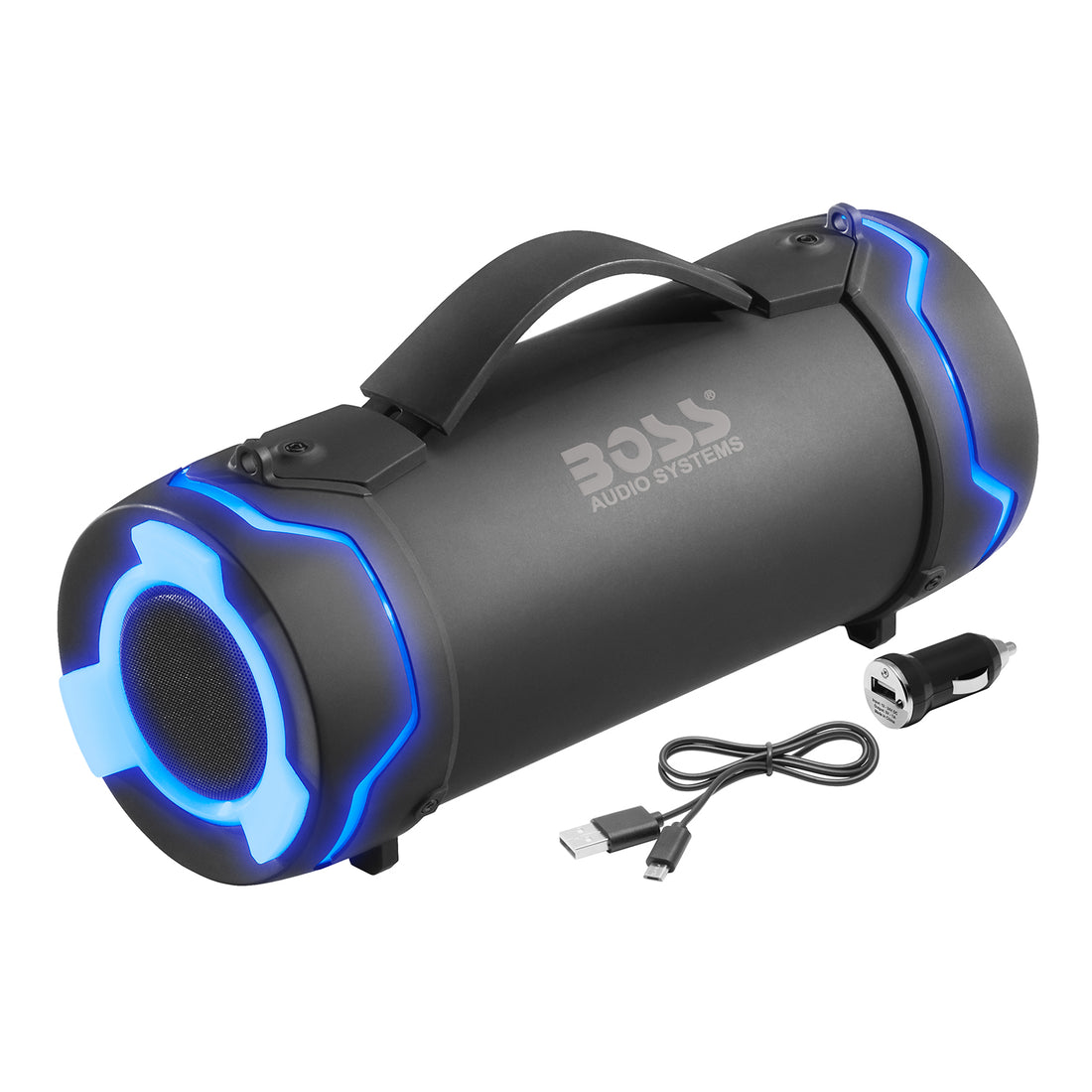 BOSS Audio Systems TUBE Portable Weatherproof Bluetooth Speaker - 3 ...
