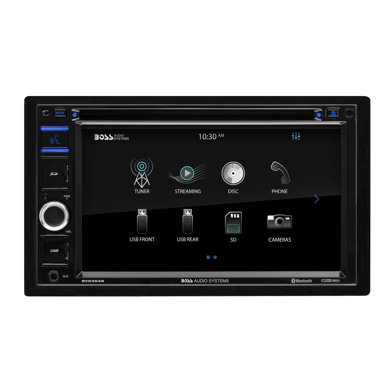 BOSS Audio Systems BV9364B Car Stereo – Double Din, 6.2 Inch ...