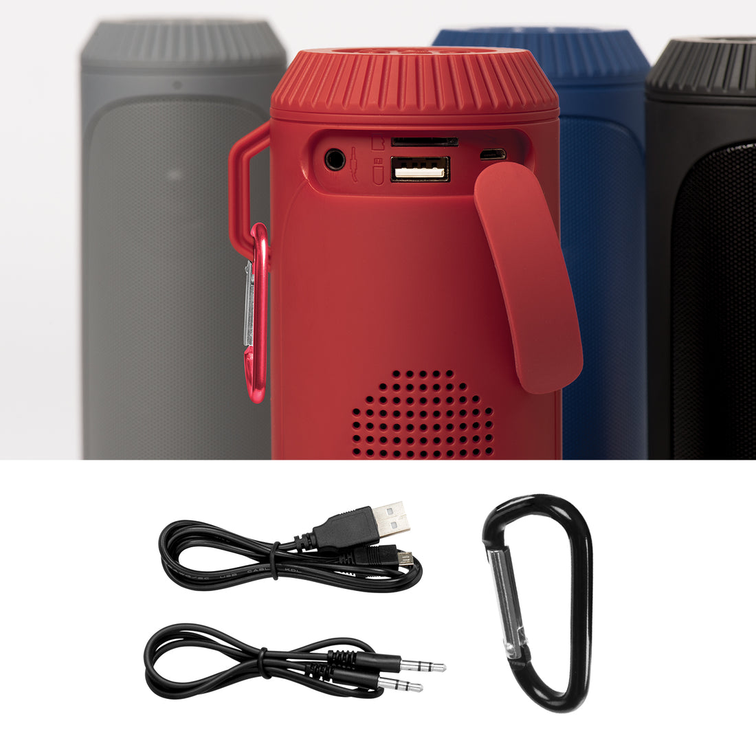BOSS Audio Systems BOLT Portable Wireless Bluetooth Speaker - Black ...