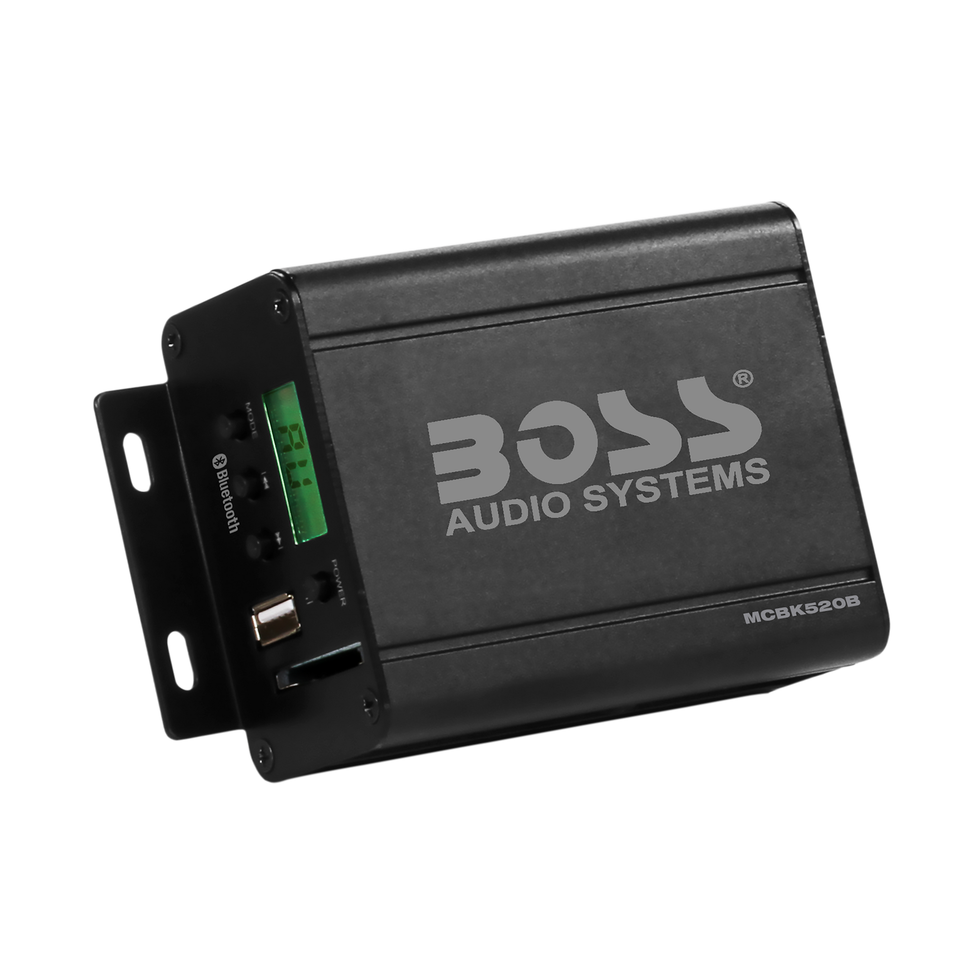 BOSS Audio Systems MCBK520B Motorcycle 3 Inch Stereo Speakers and ...