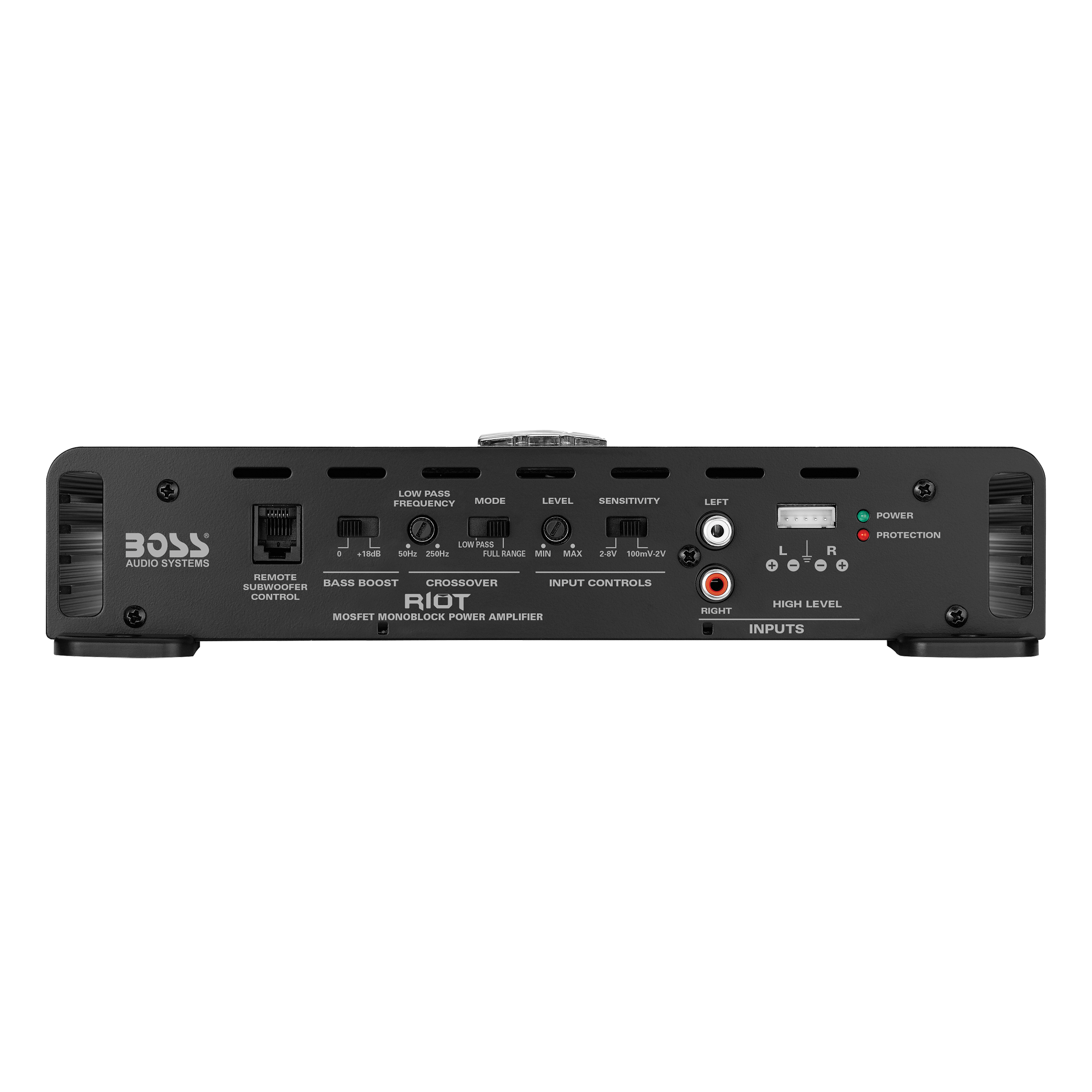 BOSS Audio Systems R1100M-S Monoblock Car Amplifier - 1100 High Output ...