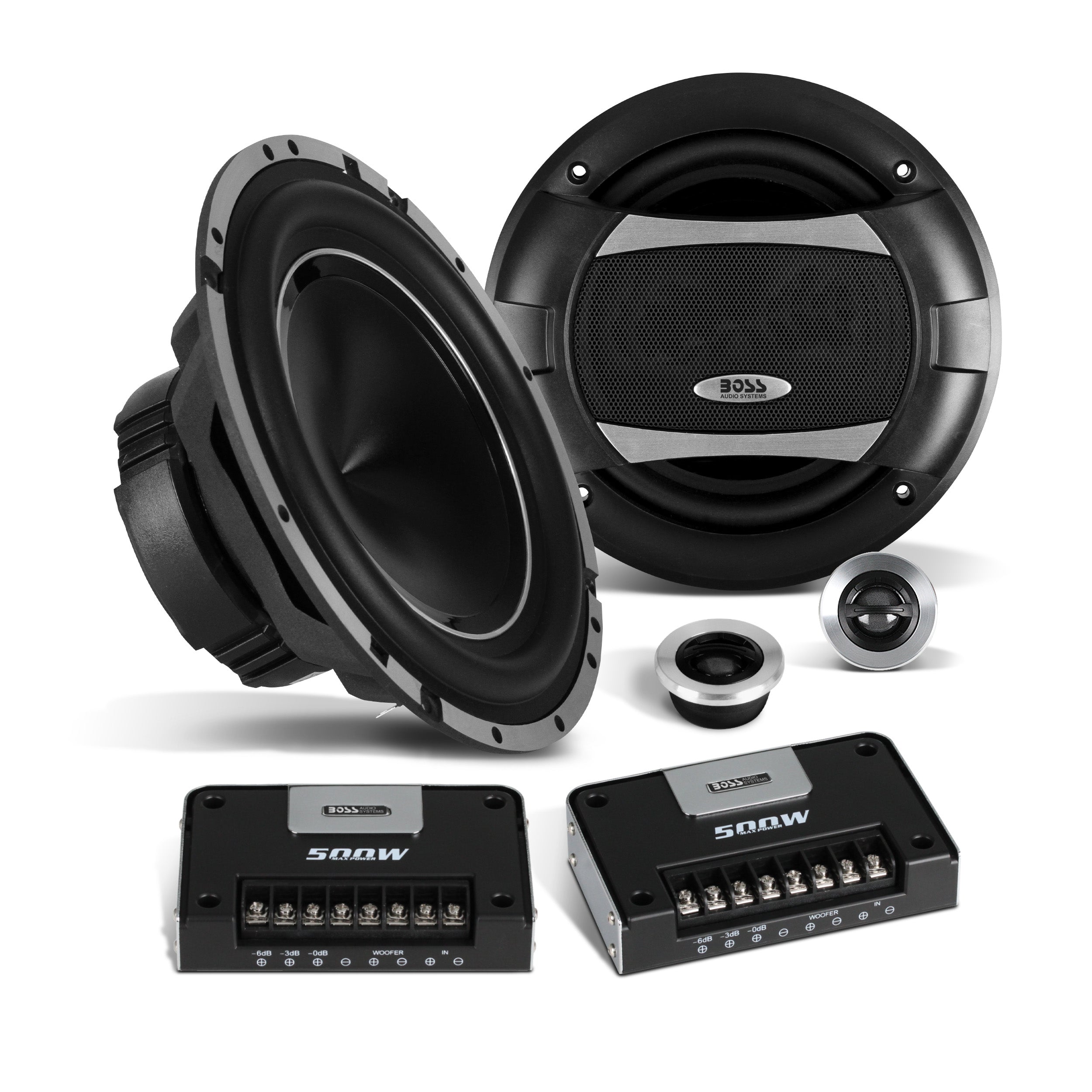 BOSS Audio Systems PC65.2C Phantom Series 6.5 Inch Car Door Speakers ...