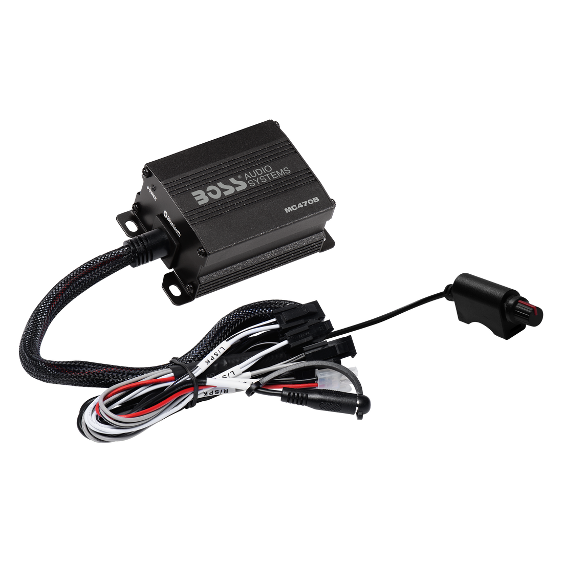 BOSS Audio Systems MC470B 3 Inch Motorcycle Full Range Speakers and ...