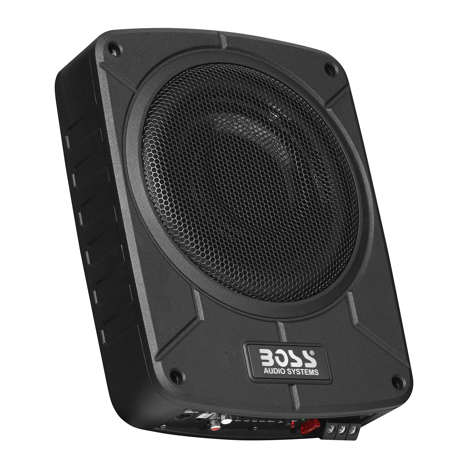 BOSS Audio Systems BAB8 8 Inch Powered Under Seat Car Subwoofer – 800 ...