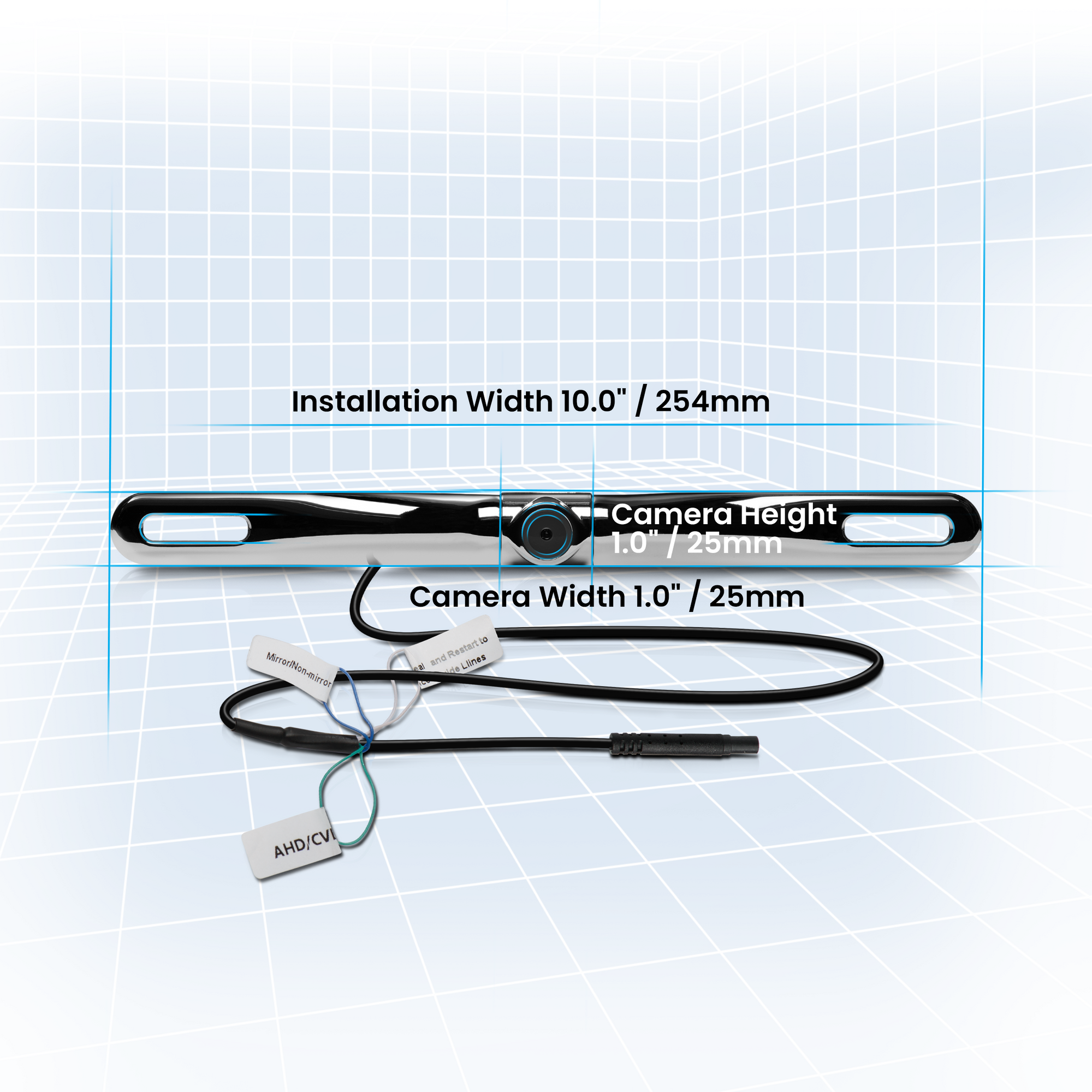 BOSS Audio Systems LPCB36 Car Truck Rearview Backup Reverse Camera ...