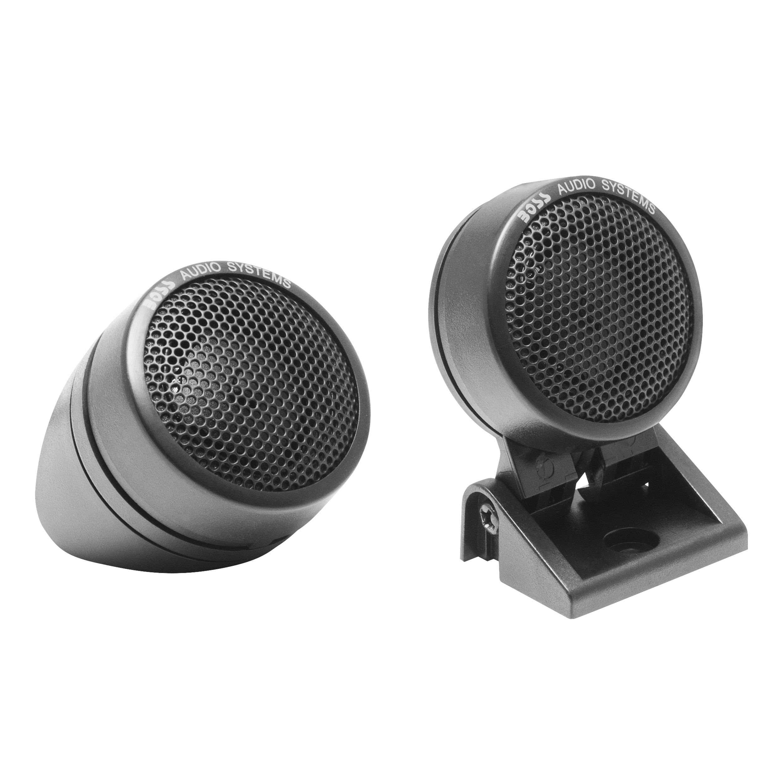 BOSS Audio Systems TW18 Car Door Tweeters - 200 Watts Max, 1 Inch ...