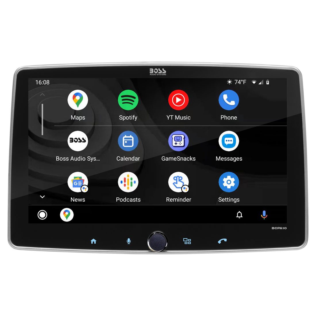 BOSS Audio Systems BCPA10 Car Stereo - Apple CarPlay, Android Auto ...