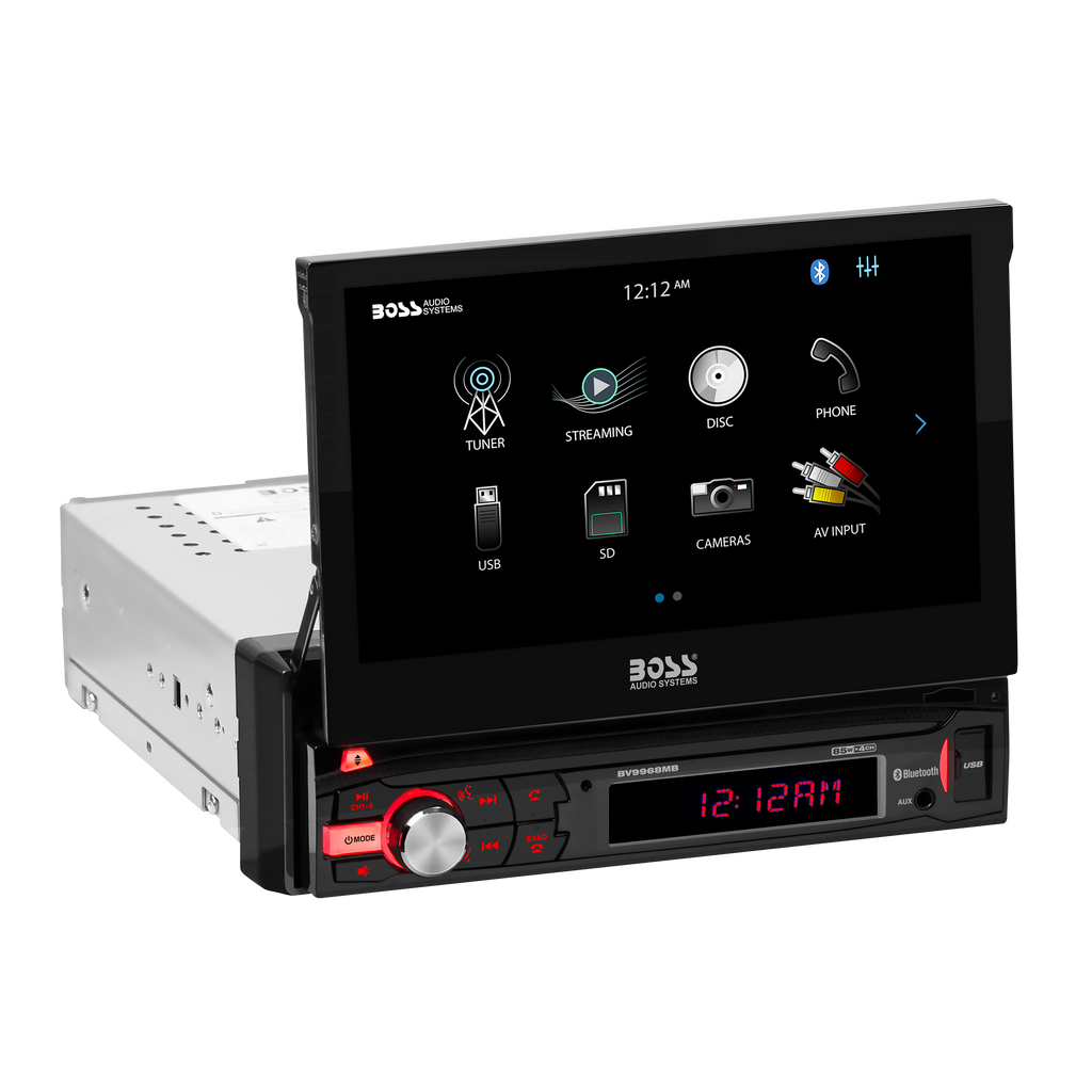Boss cd dvd player store
