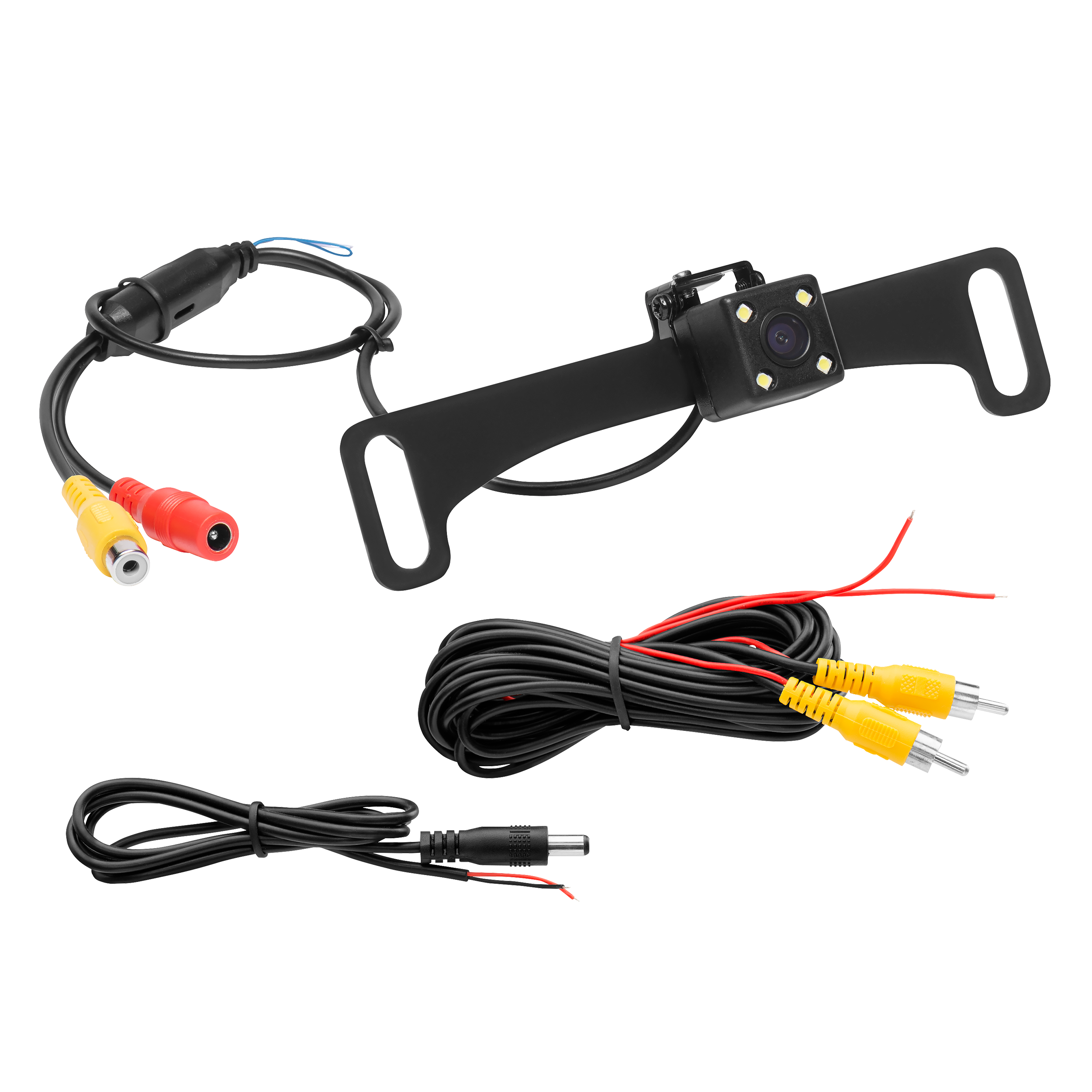 BOSS Audio Systems BPLCAM Motorcycle Reverse Rearview License Plate ...