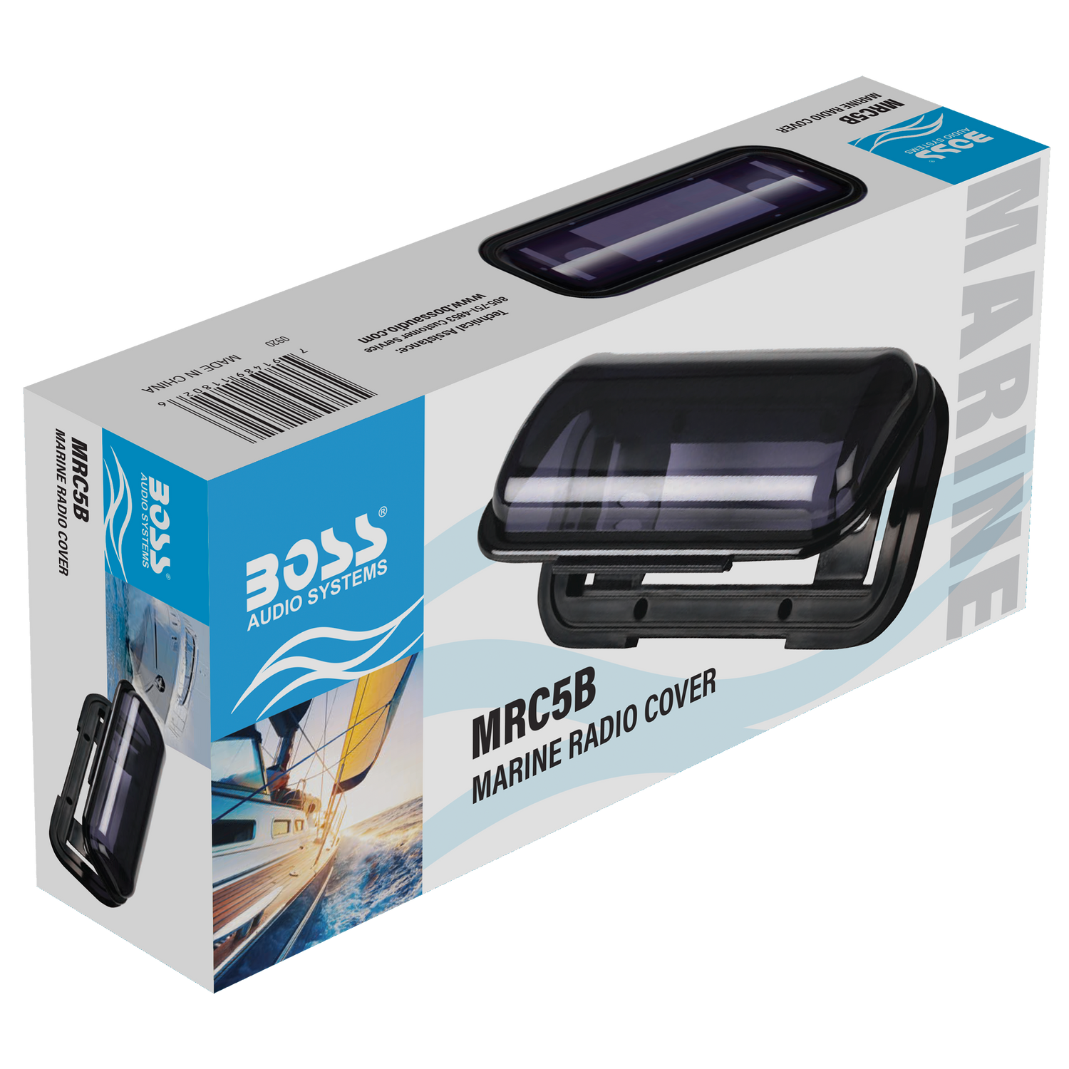 BOSS Audio Systems MRC5B Marine Waterproof Radio Cover