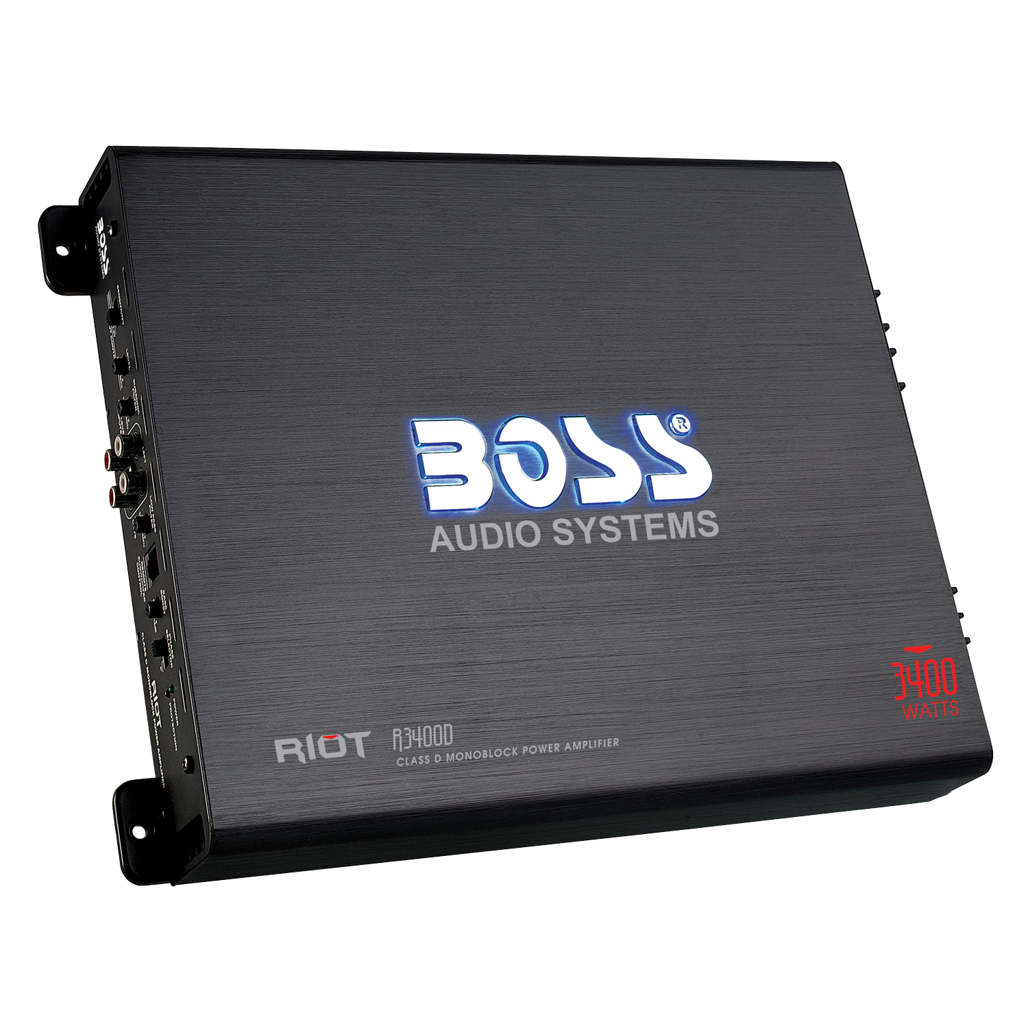 BOSS Audio Systems R3400D Riot Series Class D Monoblock Car Amplifier ...