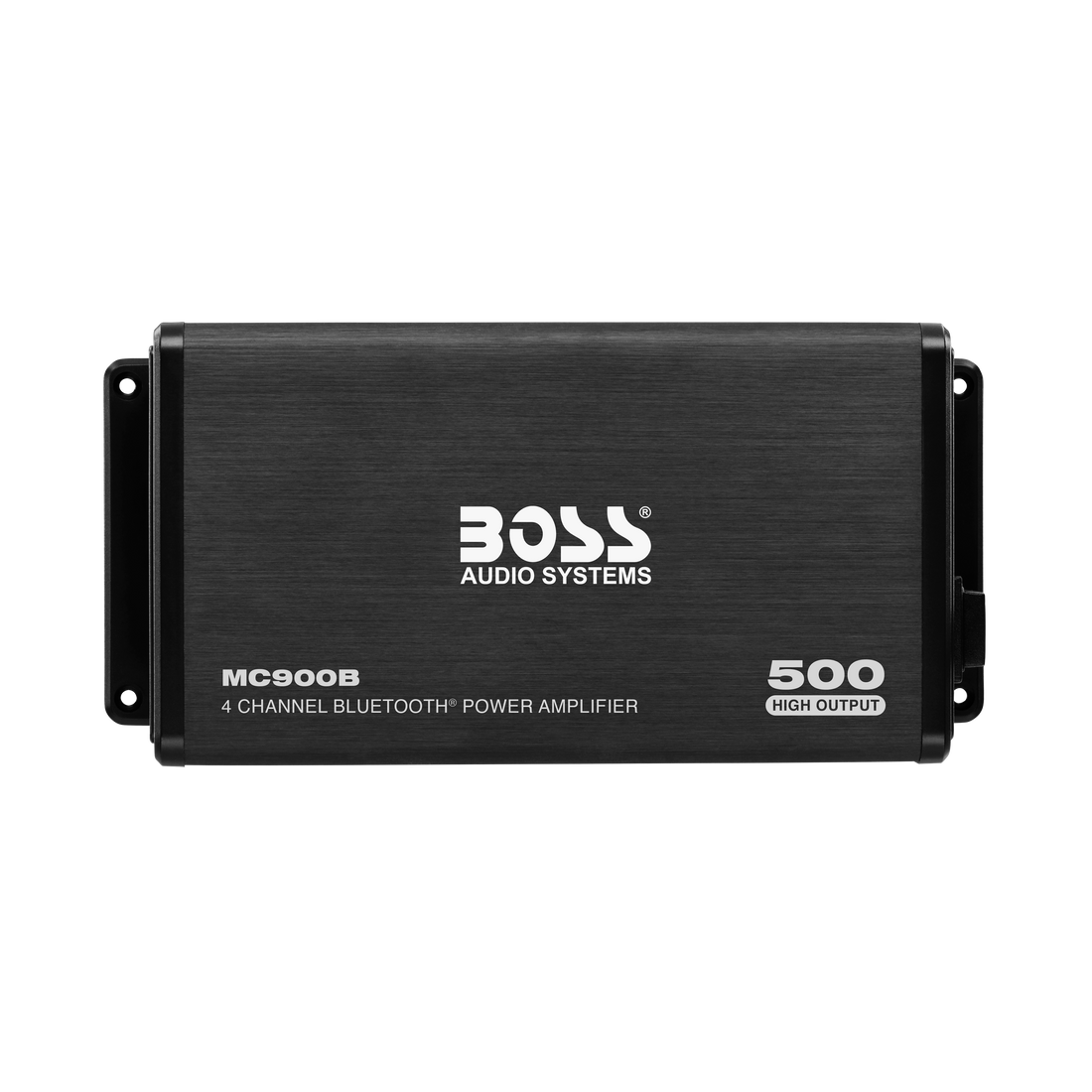 BOSS Audio Systems MC900B 4 Channel Class A/B Amplifier For ATV UTV Car Marine - 500 High Output ...