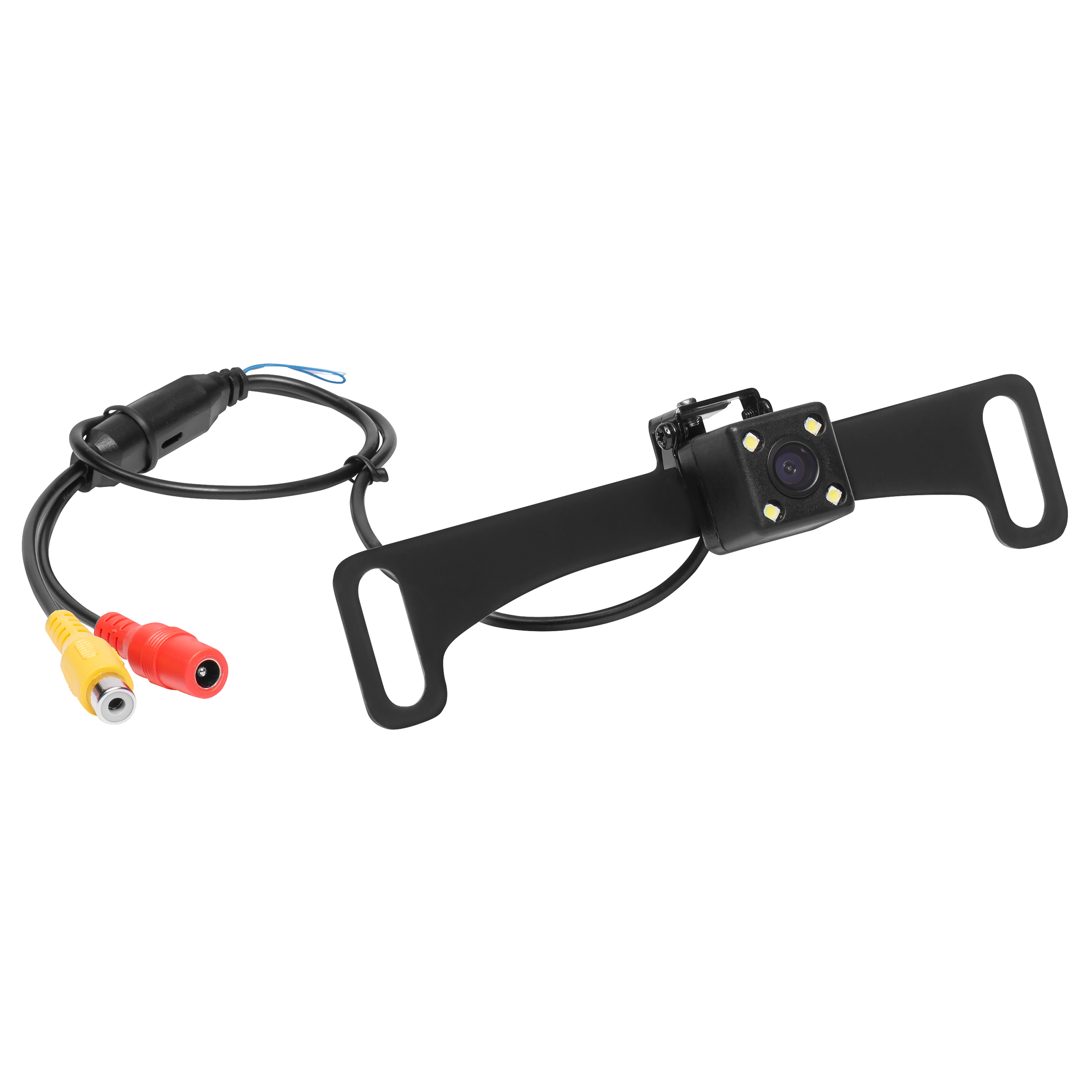 BOSS Audio Systems BPLCAM Motorcycle Reverse Rearview License Plate ...
