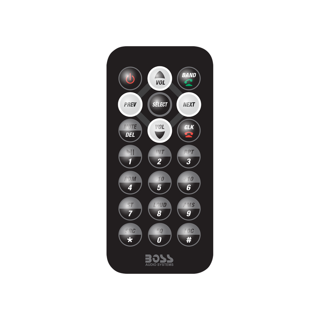 BOSS Audio Systems 850BRGB Car Stereo - Double Din, Bluetooth, Aux In ...