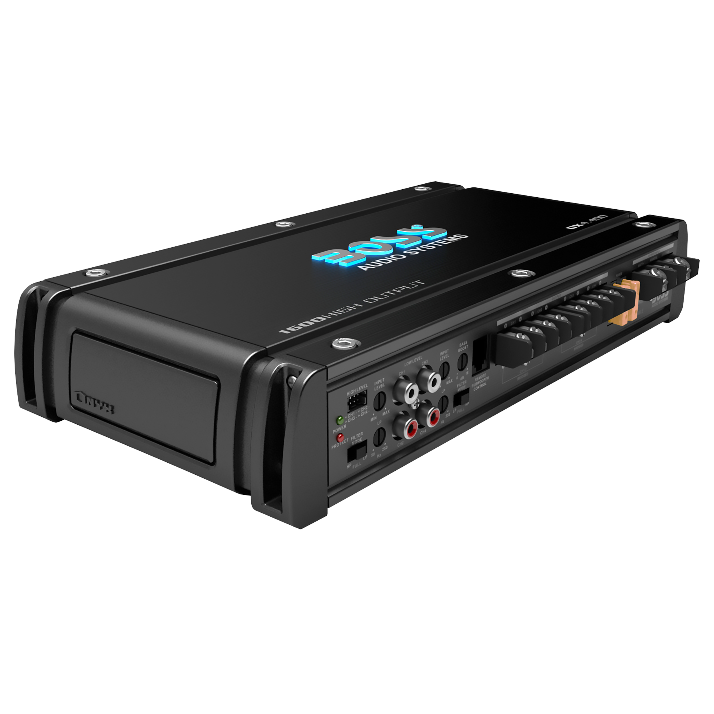 BOSS Audio Systems OX4.400 Onyx Series 4 Channel Class A/B Car ...