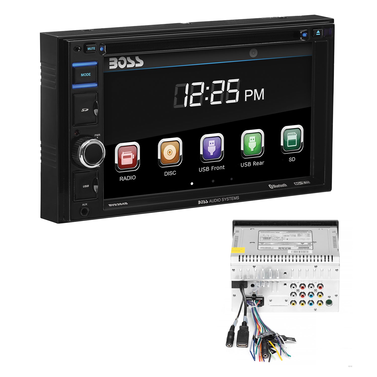 BOSS Audio Systems BVB9364RC Car Stereo - Double Din, 6.2 Inch ...