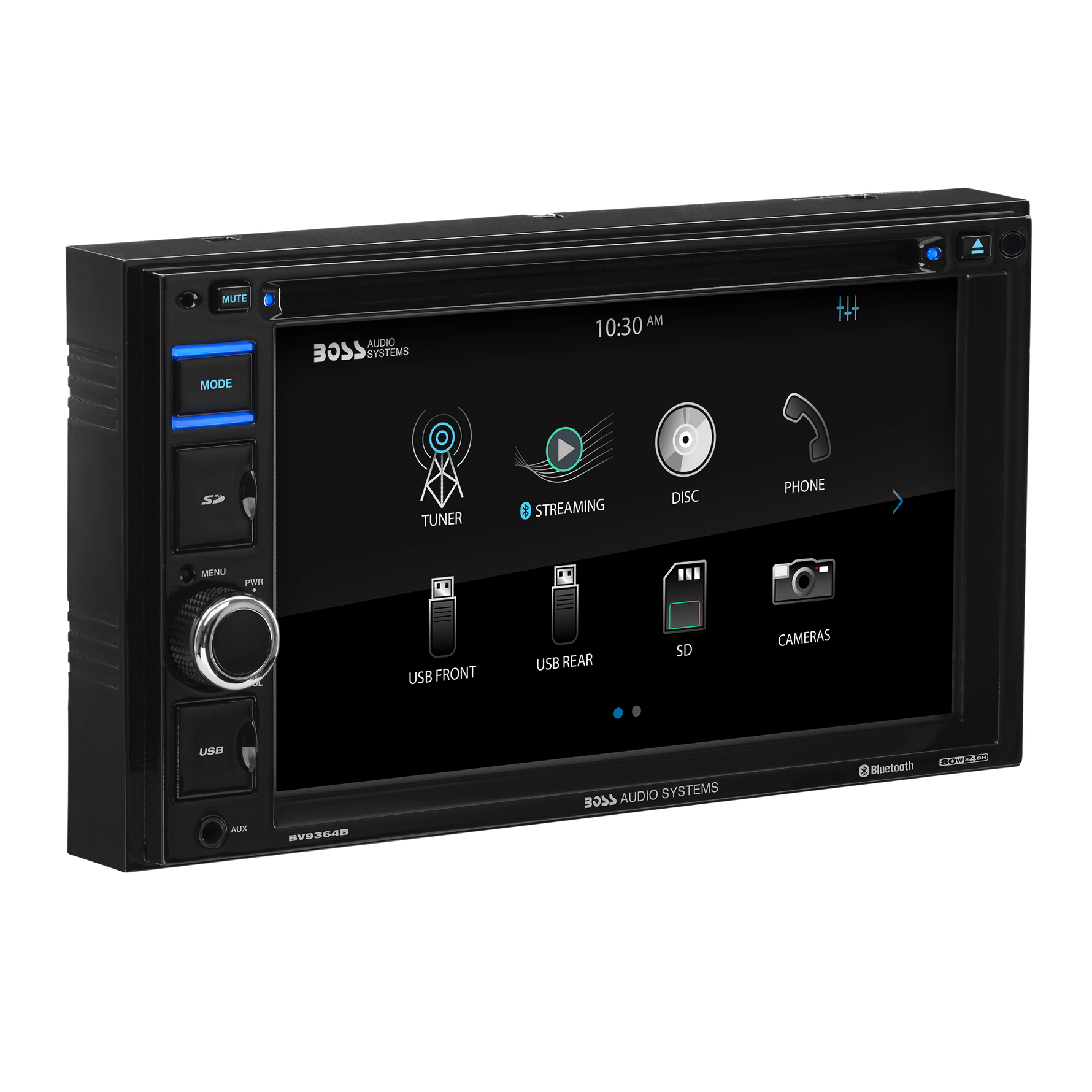 BOSS Audio Systems BVB9364RC Car Stereo - Double Din, 6.2 Inch ...